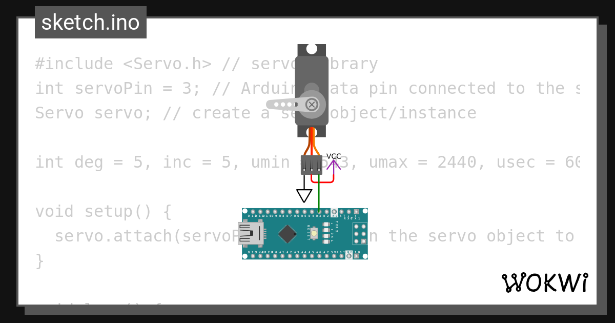 Serv Wokwi Esp32 Stm32 Arduino Simulator