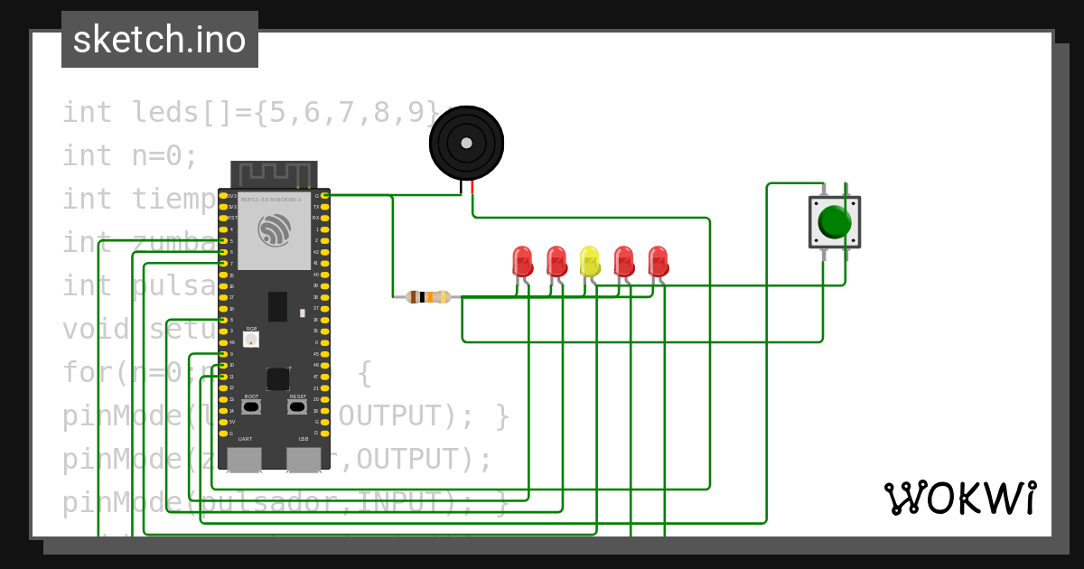 Ruleta De La Fortuna Wokwi Esp32 Stm32 Arduino Simulator 8571