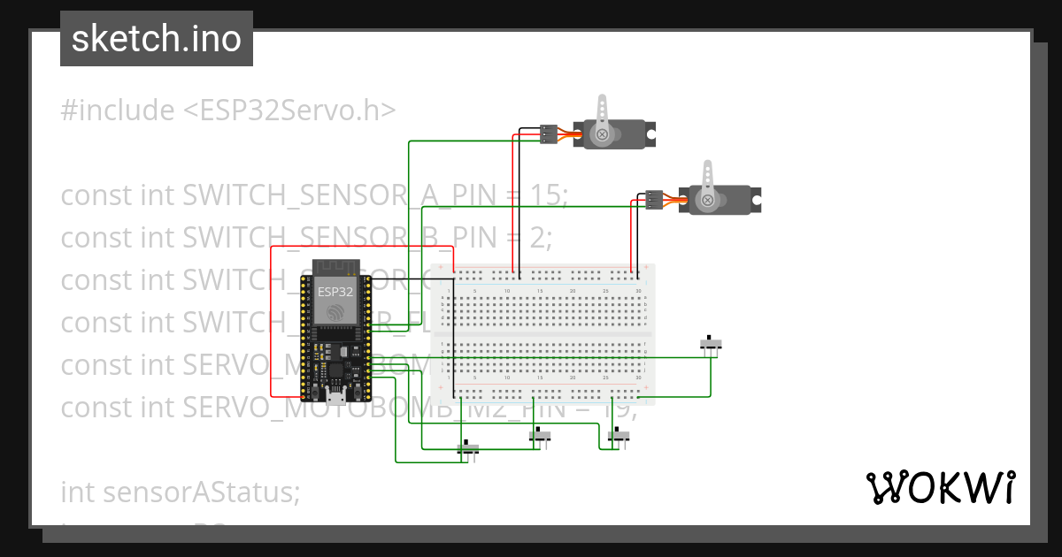 CD Practica 2 - Wokwi ESP32, STM32, Arduino Simulator