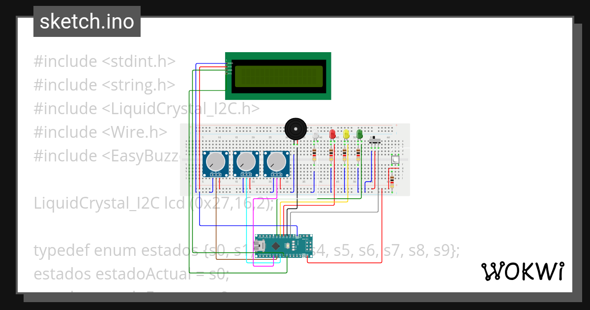 Camila Proyecto Arduino 1 - Wokwi ESP32, STM32, Arduino Simulator