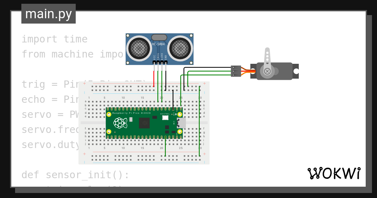 Ultrasonicdist Wokwi Esp32 Stm32 Arduino Simulator