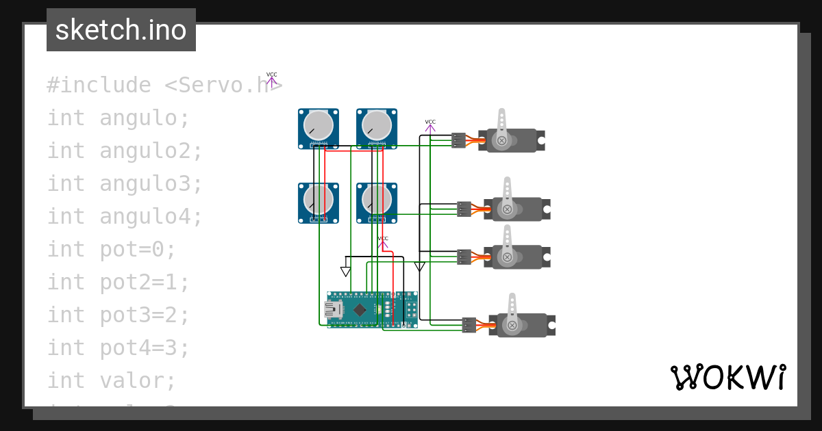 Proyec Wokwi Esp32 Stm32 Arduino Simulator