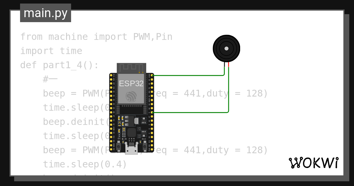 函数 Wokwi Esp32 Stm32 Arduino Simulator 0479