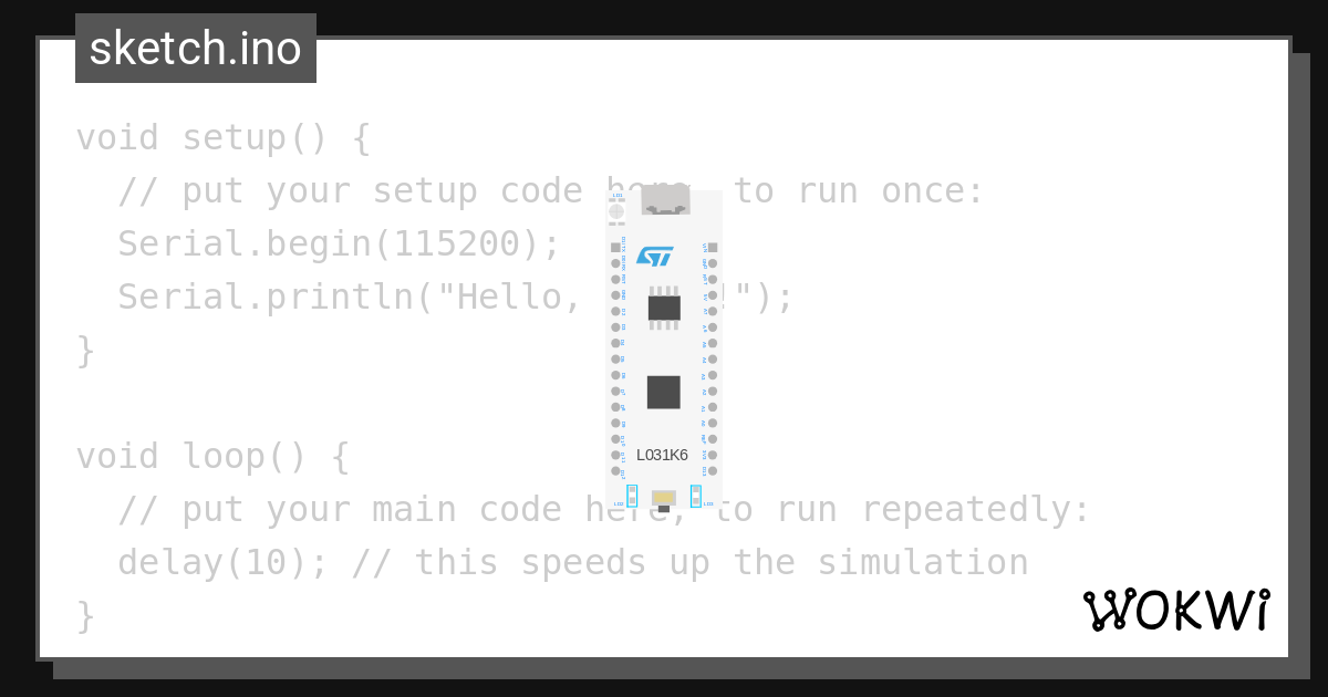 Wokwi Online Esp32 Stm32 Arduino Simulator 1700