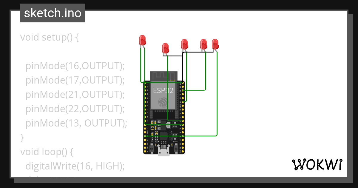 Chrizza Act 1 Wokwi Esp32 Stm32 Arduino Simulator 8674