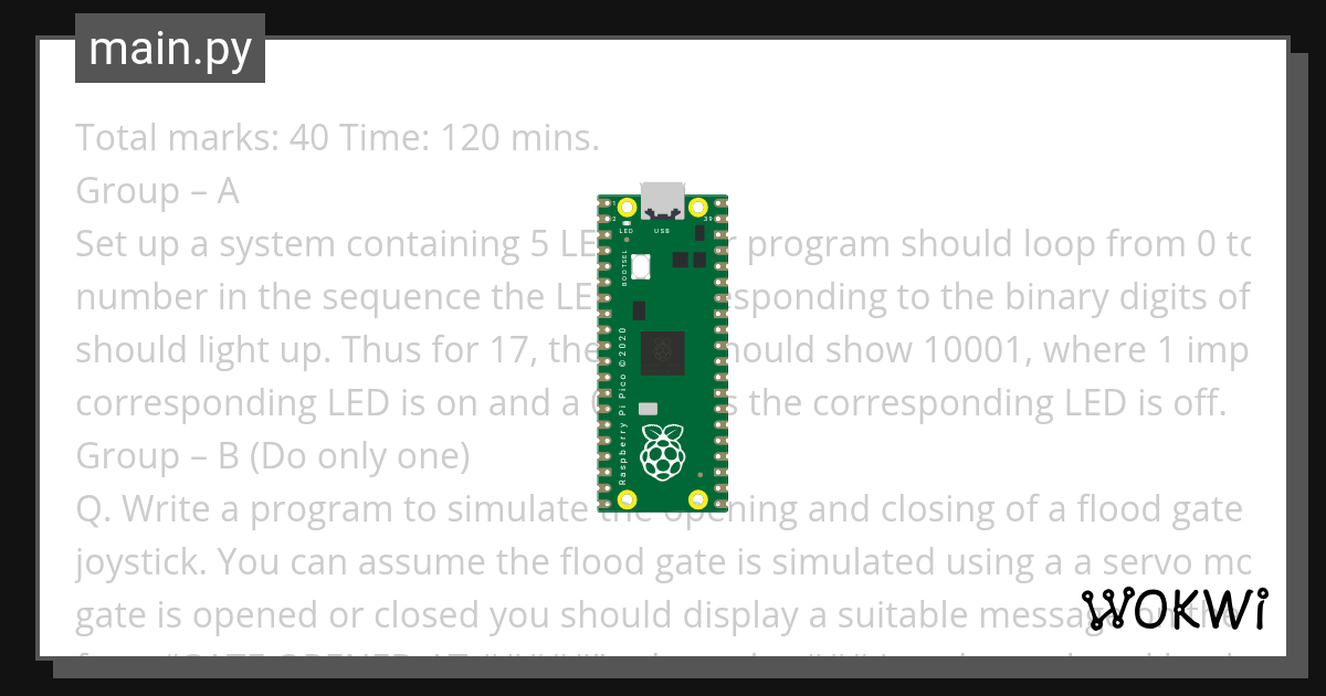 Questions Wokwi Esp32 Stm32 Arduino Simulator