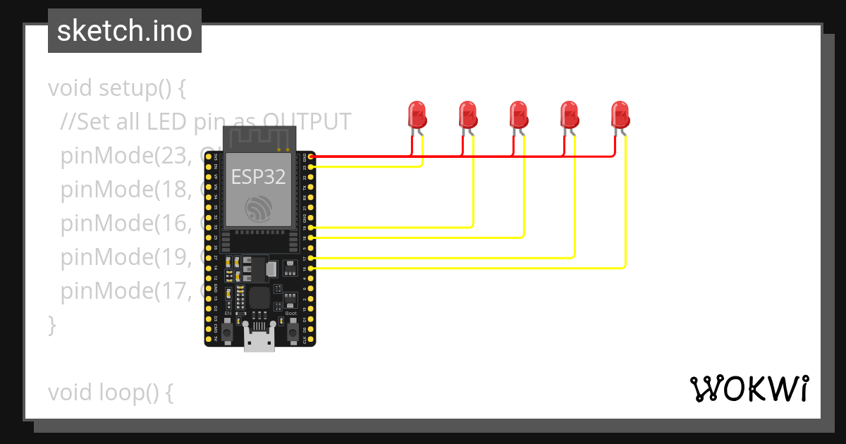 ACTIVITY 2 MANIMTIM - Wokwi ESP32, STM32, Arduino Simulator
