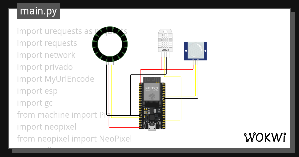 Wokwi - Online ESP32, STM32, Arduino Simulator
