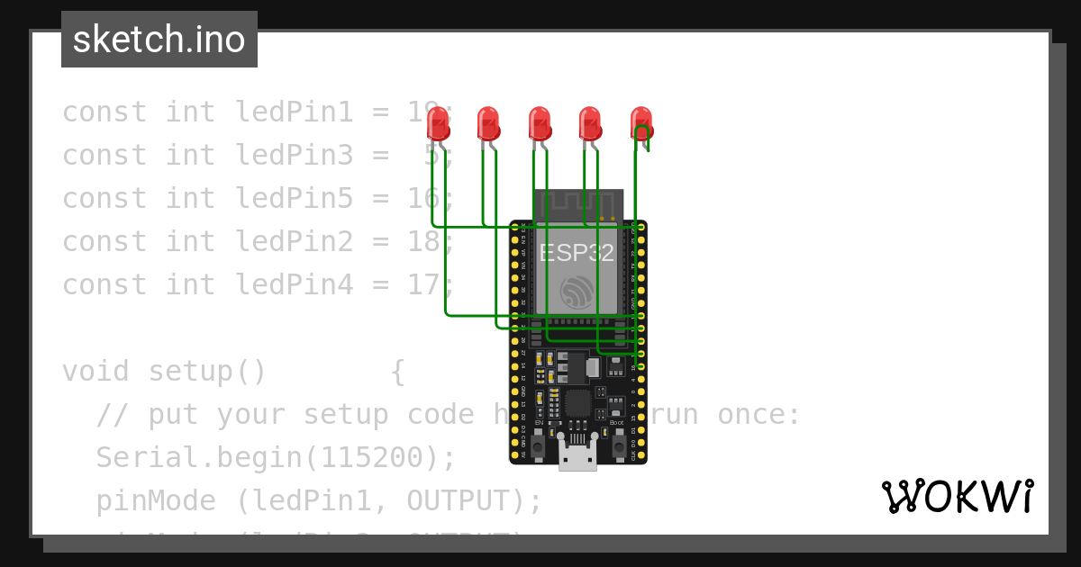Joel B Recto Activity 2 Wokwi Esp32 Stm32 Arduino Simulator 