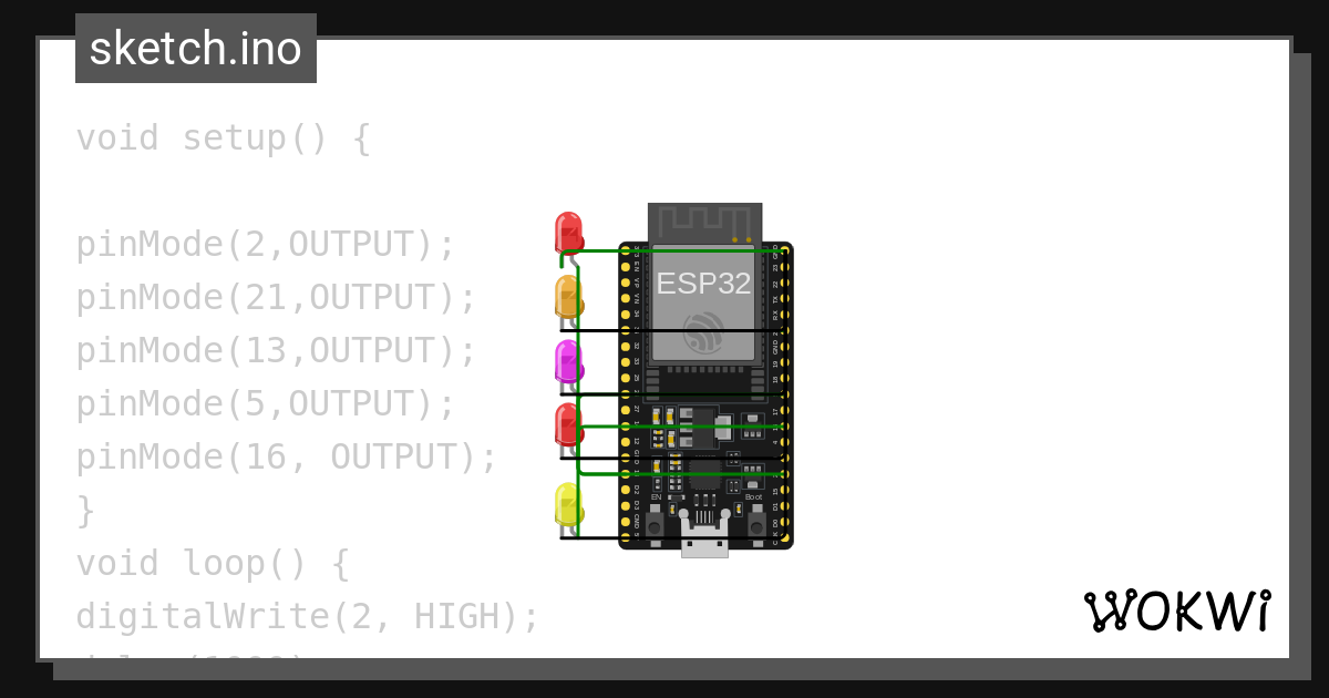 Task 2 Reshel Delos Reyes Wokwi Esp32 Stm32 Arduino Simulator