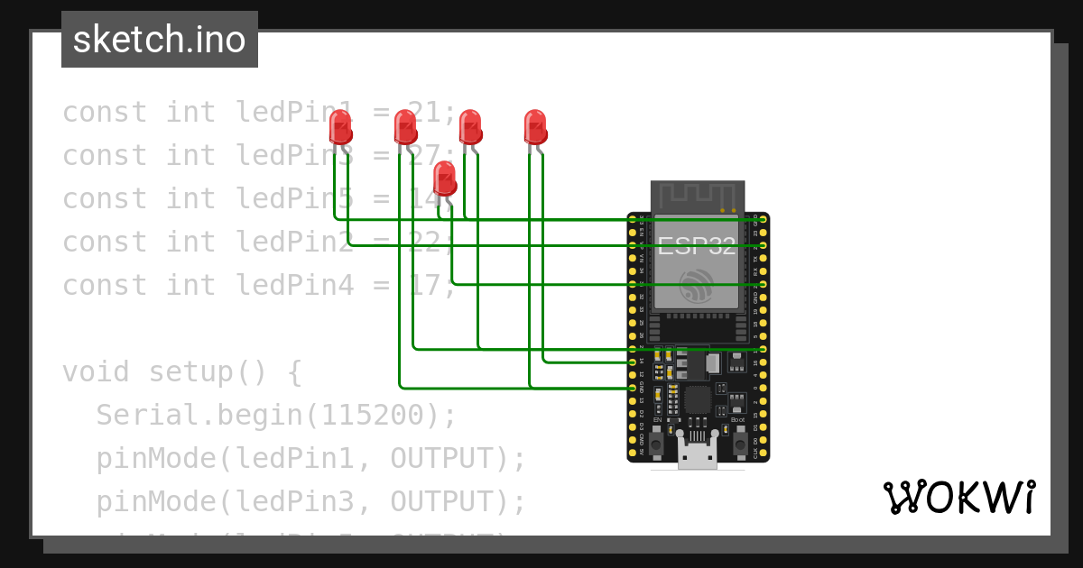 Activity 2 Wokwi Esp32 Stm32 Arduino Simulator 0944