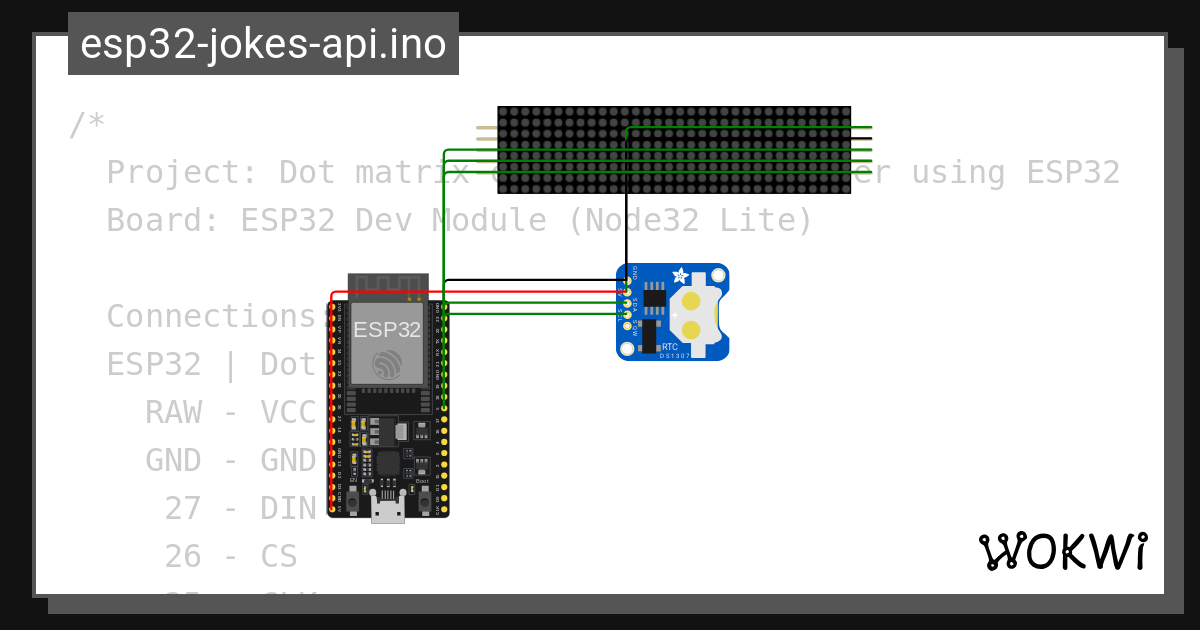 Wokwi Online Esp32 Stm32 Arduino Simulator 2499