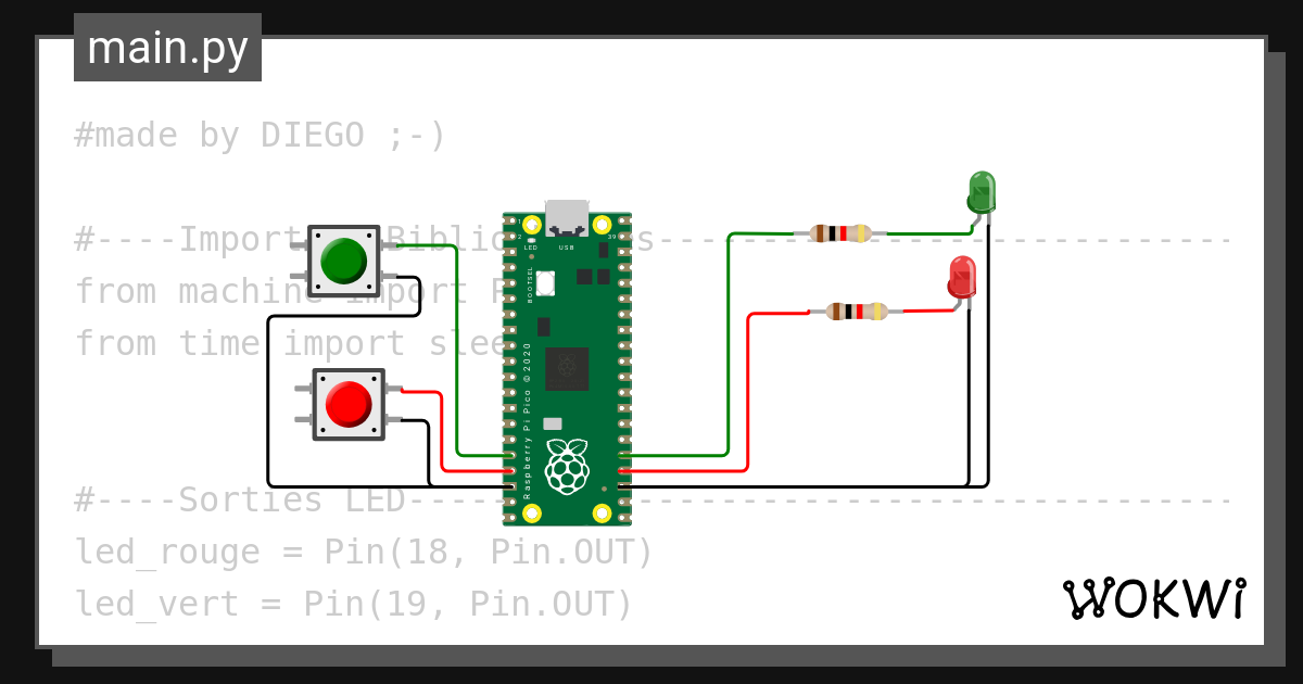 Exo 2 Wokwi Esp32 Stm32 Arduino Simulator