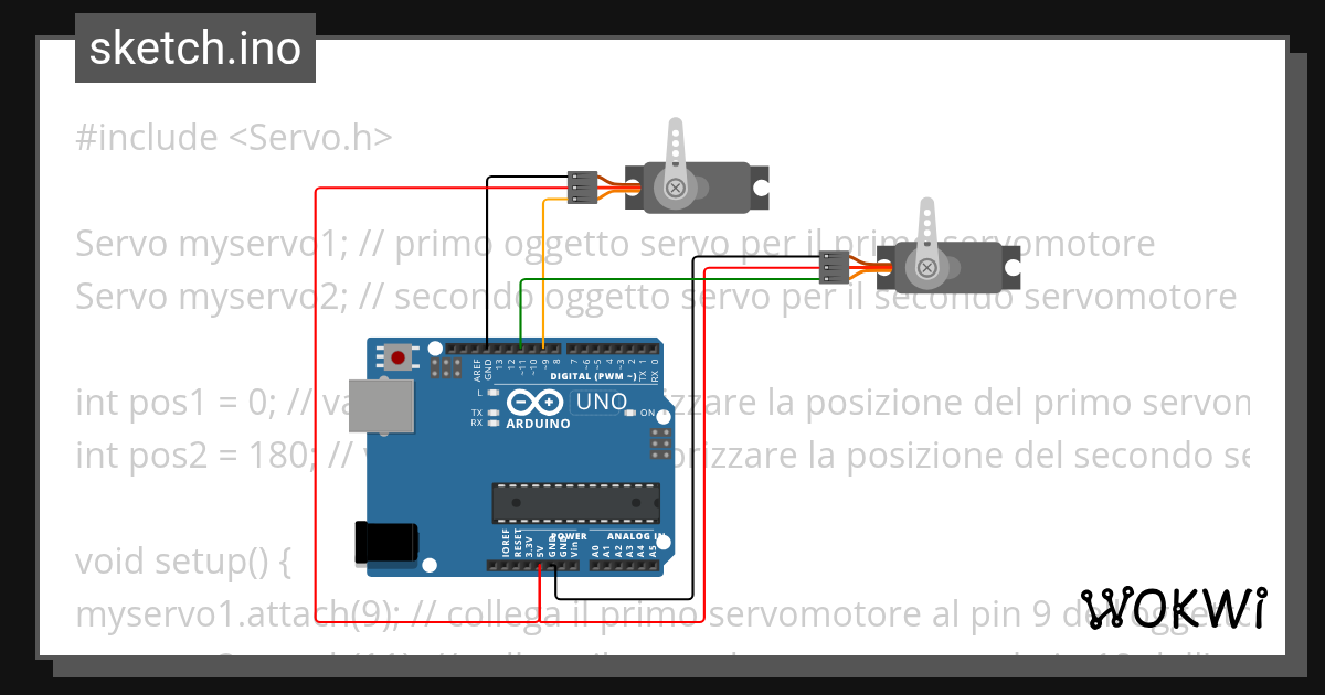 servo - Wokwi ESP32, STM32, Arduino Simulator