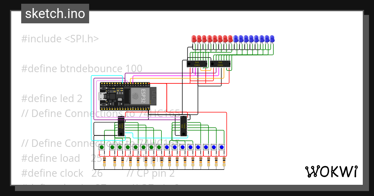 Wokwi - Online ESP32, STM32, Arduino Simulator