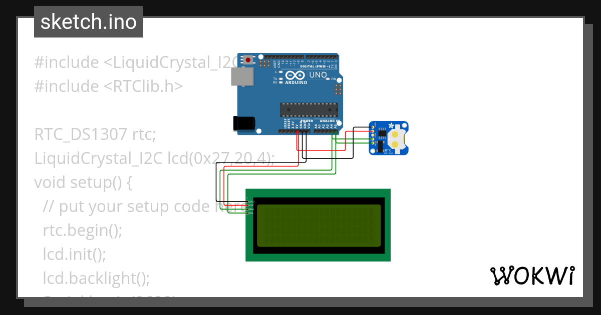 Project-C289 - Wokwi ESP32, STM32, Arduino Simulator