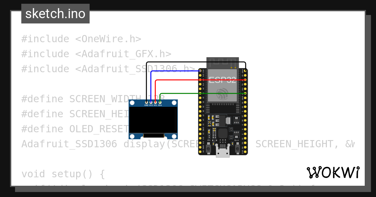 Wokwi Online Esp32 Stm32 Arduino Simulator 