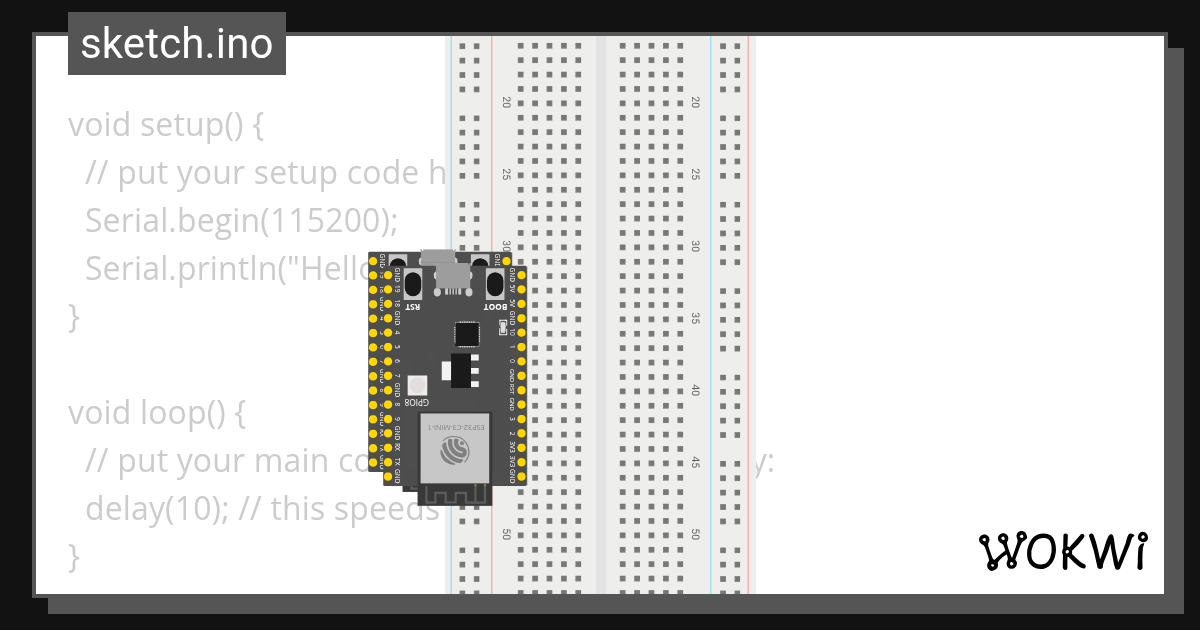 PROYECTO 1 GÓMEZC - Wokwi ESP32, STM32, Arduino Simulator