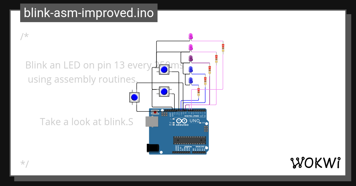 Wokwi - Online ESP32, STM32, Arduino Simulator Wokwi - Online ESP32, STM32, Arduino Simulator