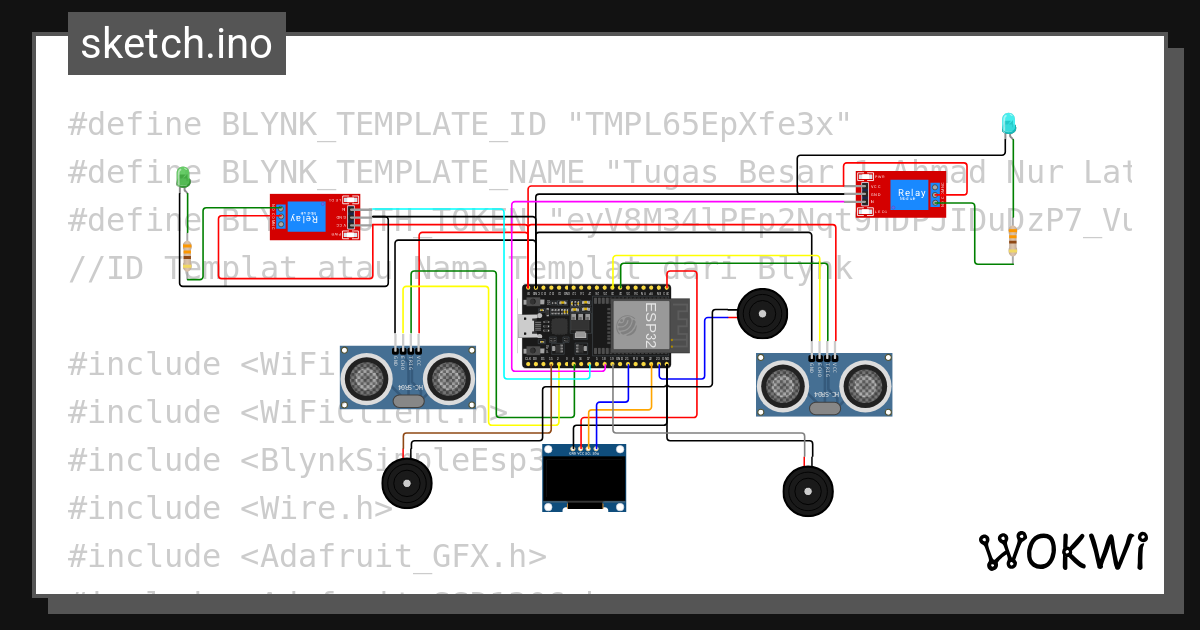 Tugas Besar 1ahmad Nur Latief41423120032 Wokwi Esp32 Stm32 Arduino Simulator 9673