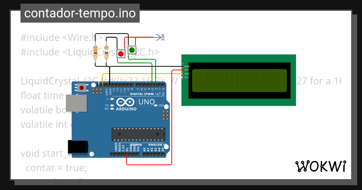 Wokwi - Online ESP32, STM32, Arduino Simulator