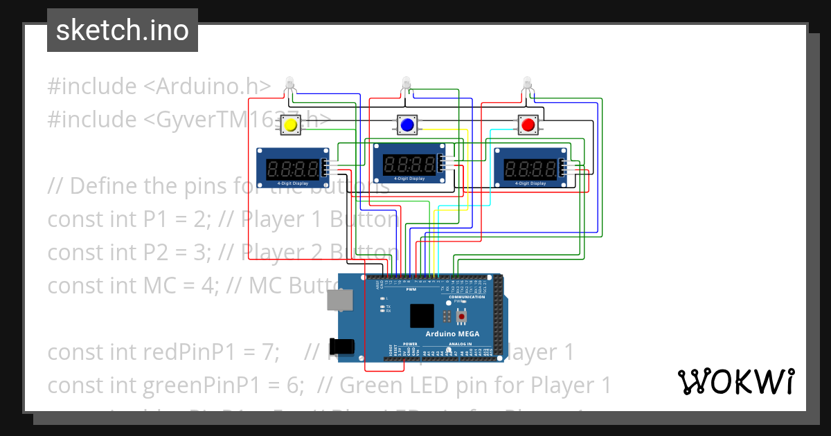 New Timer Code - Wokwi ESP32, STM32, Arduino Simulator