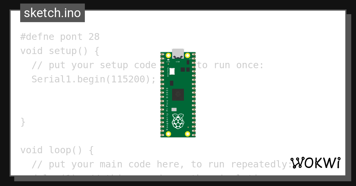 Termômetro Wokwi Esp32 Stm32 Arduino Simulator 