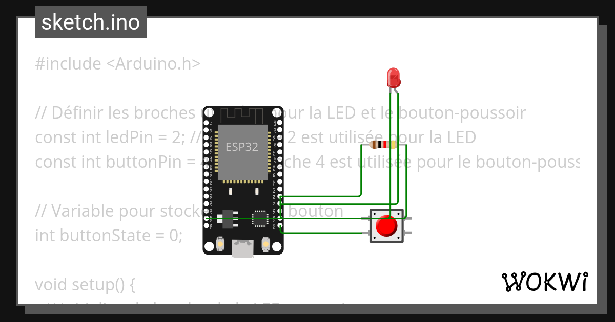 tp - Wokwi ESP32, STM32, Arduino Simulator