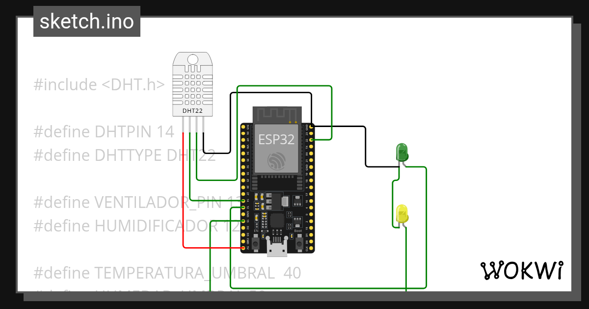 examen - Wokwi ESP32, STM32, Arduino Simulator