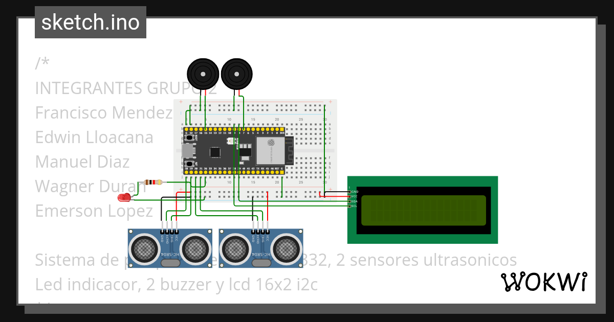 Wokwi - Online ESP32, STM32, Arduino Simulator