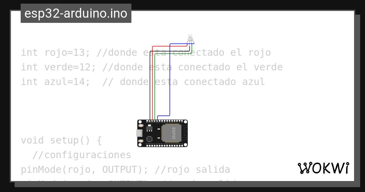 ©luis Ferrer Wokwi Esp32 Stm32 Arduino Simulator 5190