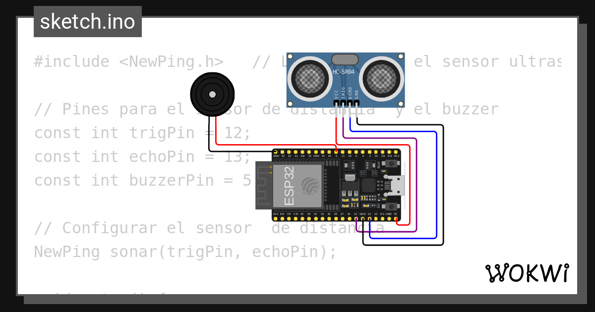 Punto 5 Wokwi Esp32 Stm32 Arduino Simulator