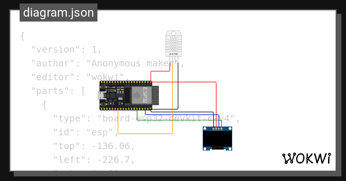 Oled顯示模組實作七 Wokwi Esp32 Stm32 Arduino Simulator 5753