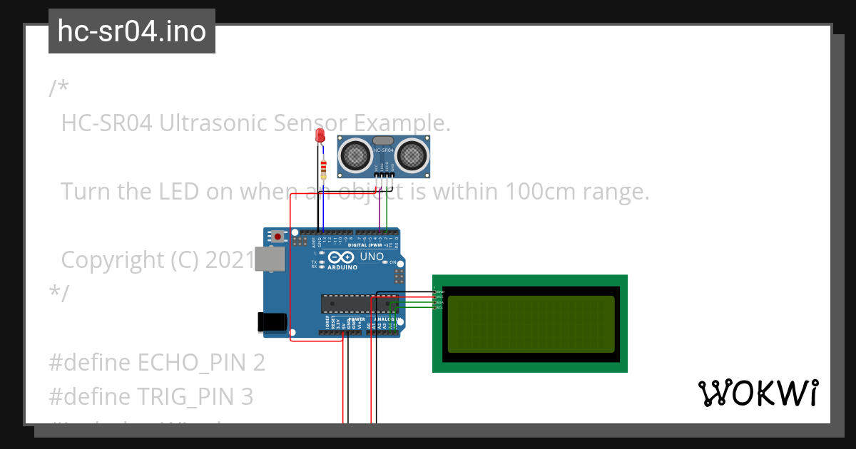 hc-sr04.ino Copy - Wokwi ESP32, STM32, Arduino Simulator