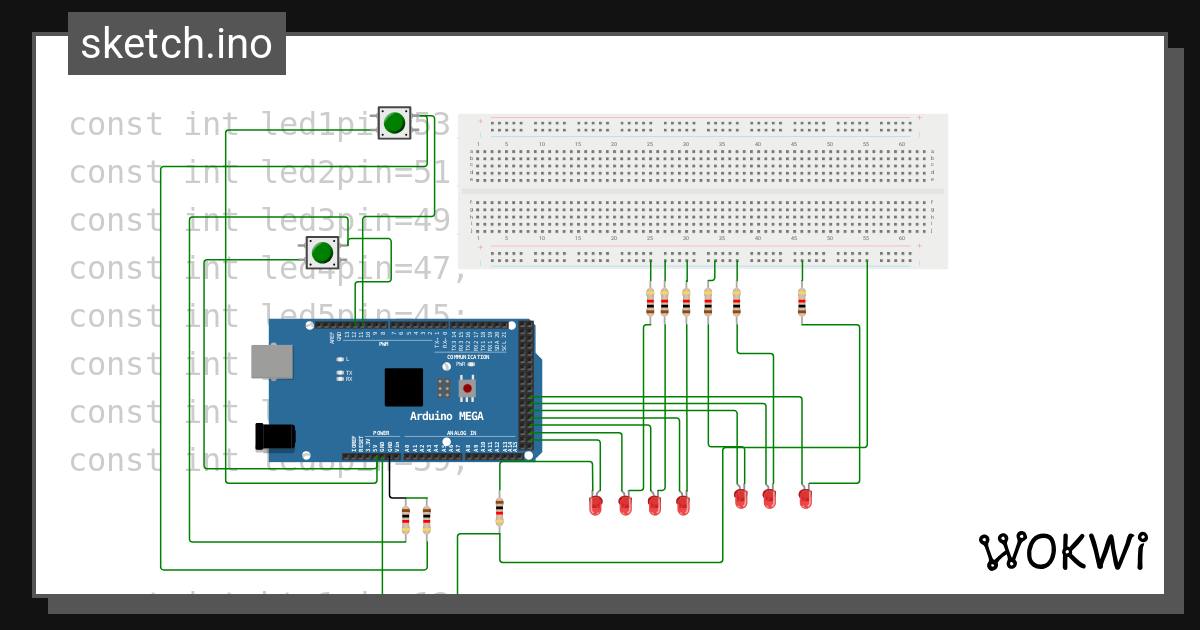Ths Simple Pong Game Wokwi Esp32 Stm32 Arduino Simulator