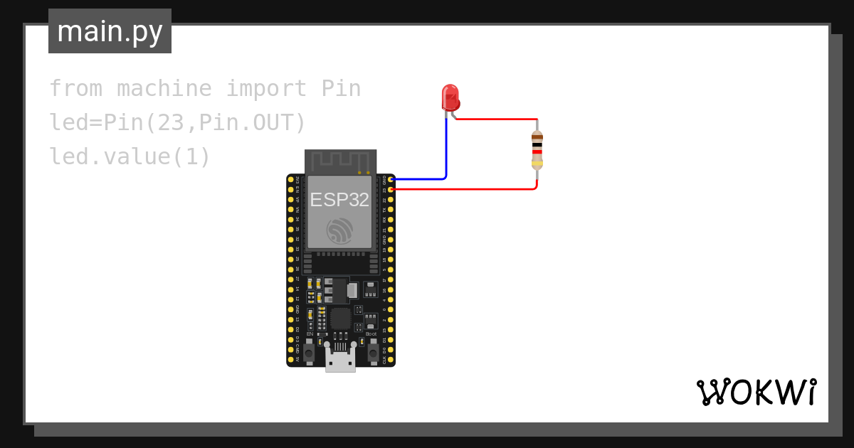 Ex1 Wokwi Esp32 Stm32 Arduino Simulator