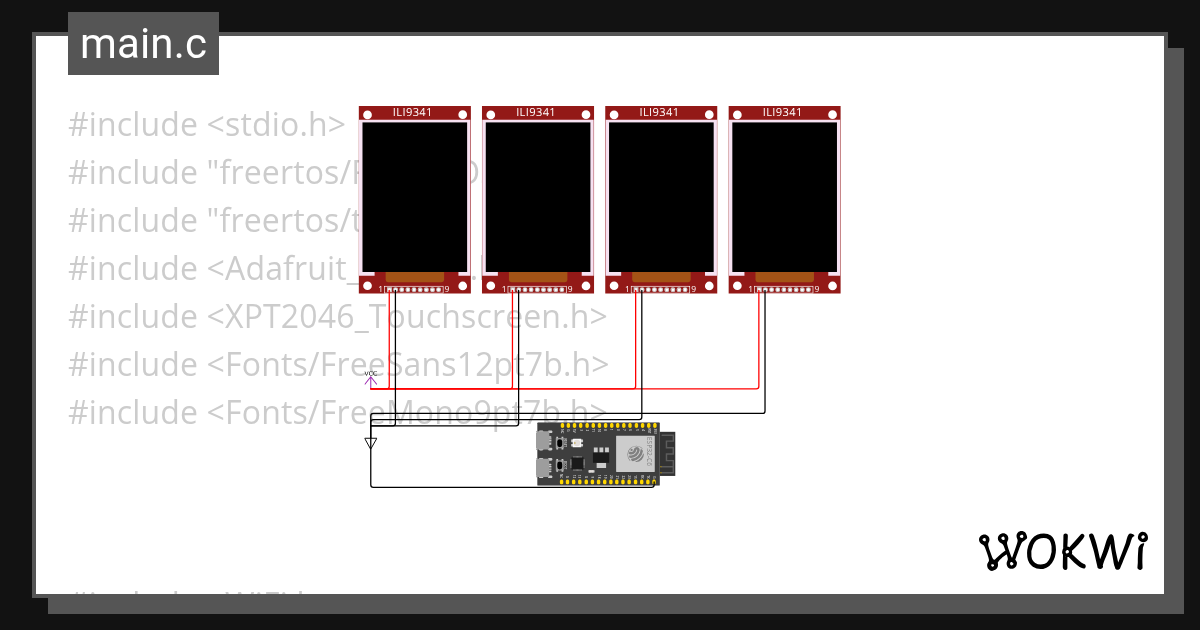 Drehzahlmesserl134 Wokwi Esp32 Stm32 Arduino Simulator 7630