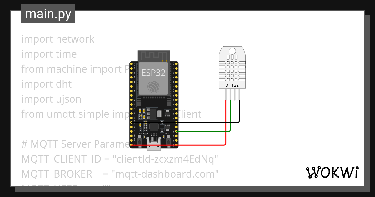 Mqtt Wokwi Esp32 Stm32 Arduino Simulator 4698