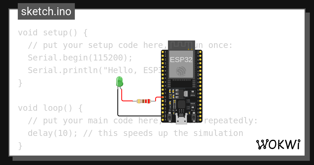 Ficha 3 Wokwi Esp32 Stm32 Arduino Simulator