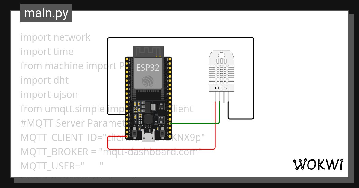 temperature - Wokwi ESP32, STM32, Arduino Simulator