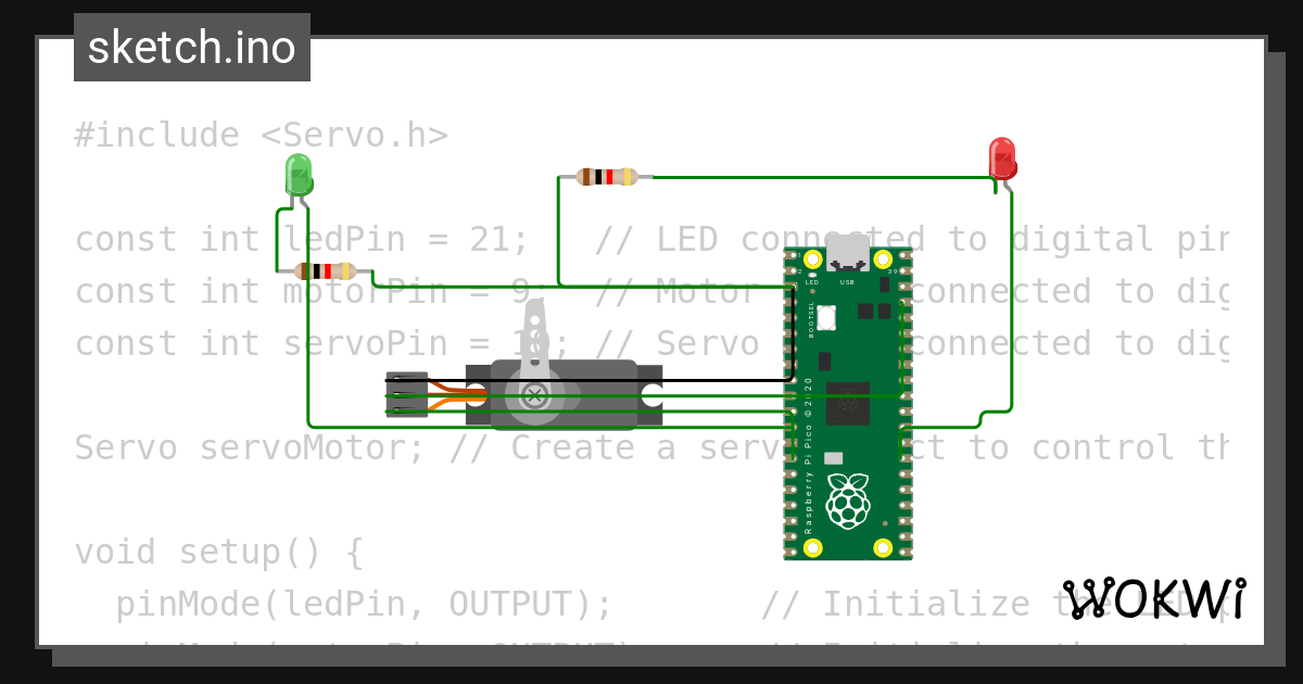 Drone Wokwi Esp32 Stm32 Arduino Simulator 2851