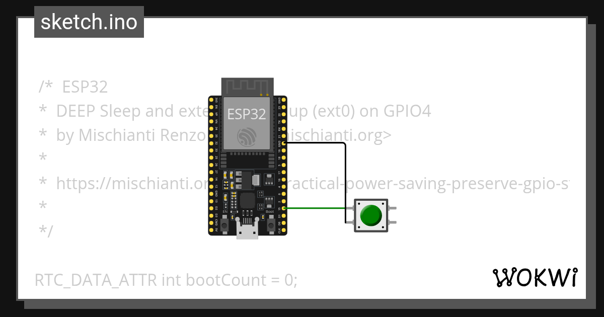 123 - Wokwi ESP32, STM32, Arduino Simulator