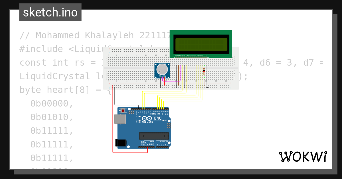 Lcdmk22111761 Wokwi Esp32 Stm32 Arduino Simulator