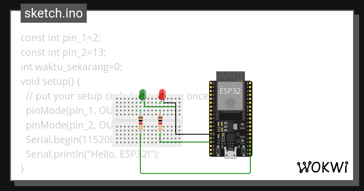 Rayval Copy - Wokwi ESP32, STM32, Arduino Simulator