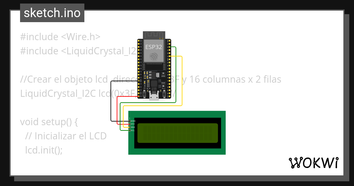 taller1 - Wokwi ESP32, STM32, Arduino Simulator taller1 - Wokwi ESP32, STM32, Arduino Simulator
