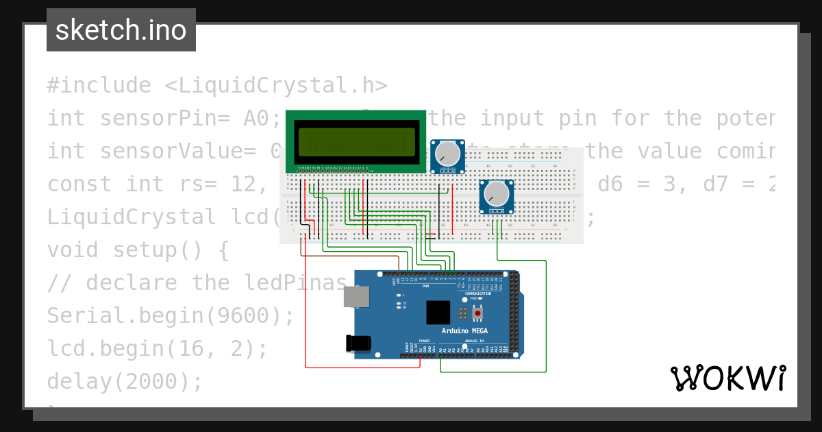 Lab3 Question 2 Wokwi Esp32 Stm32 Arduino Simulator 7014