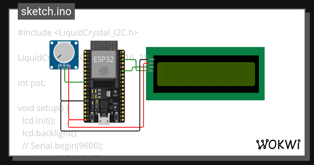 D3 Iotpemulapotensiometer Wokwi Esp32 Stm32 Arduino Simulator 