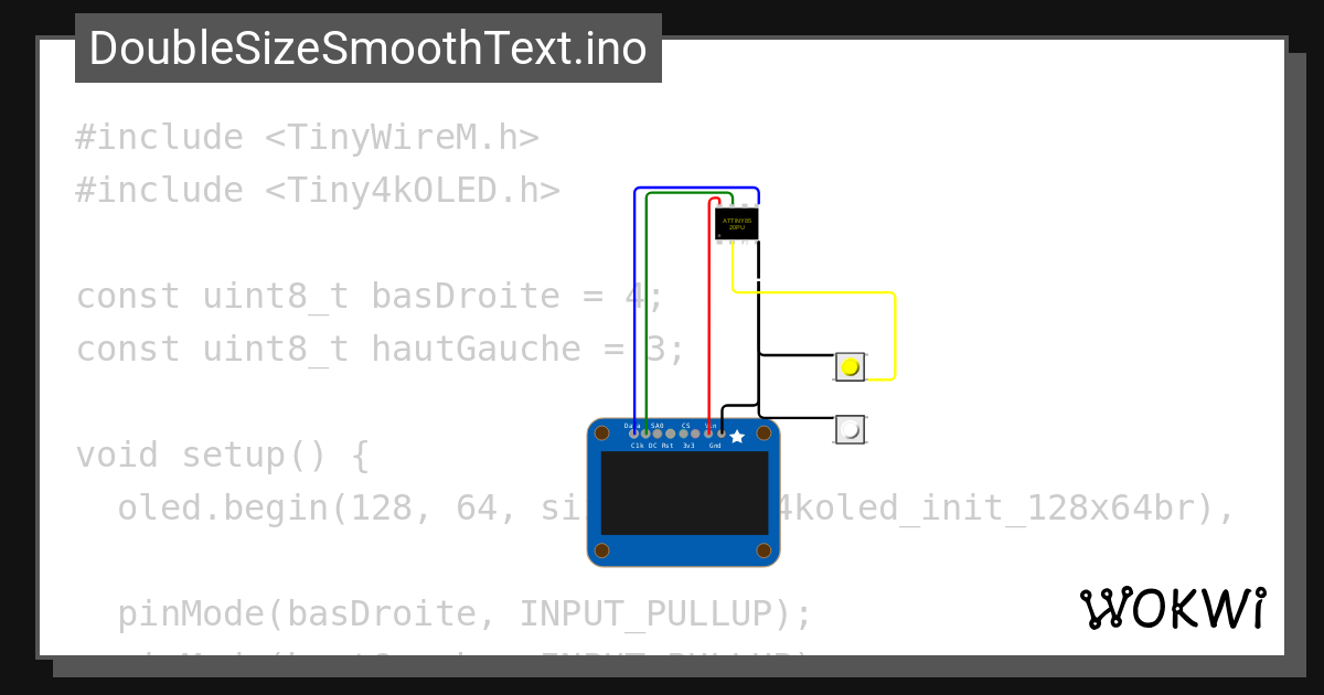 Menuoled Wokwi Esp32 Stm32 Arduino Simulator 8243