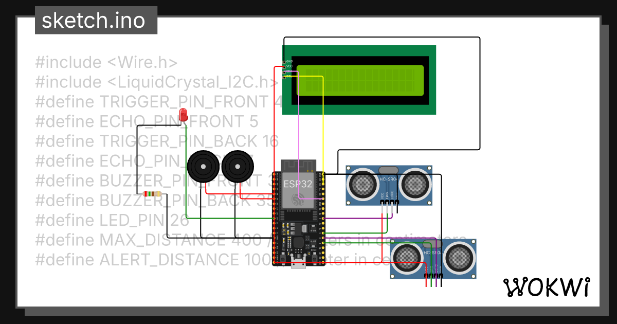 Luber Calva Wokwi ESP32 STM32 Arduino Simulator