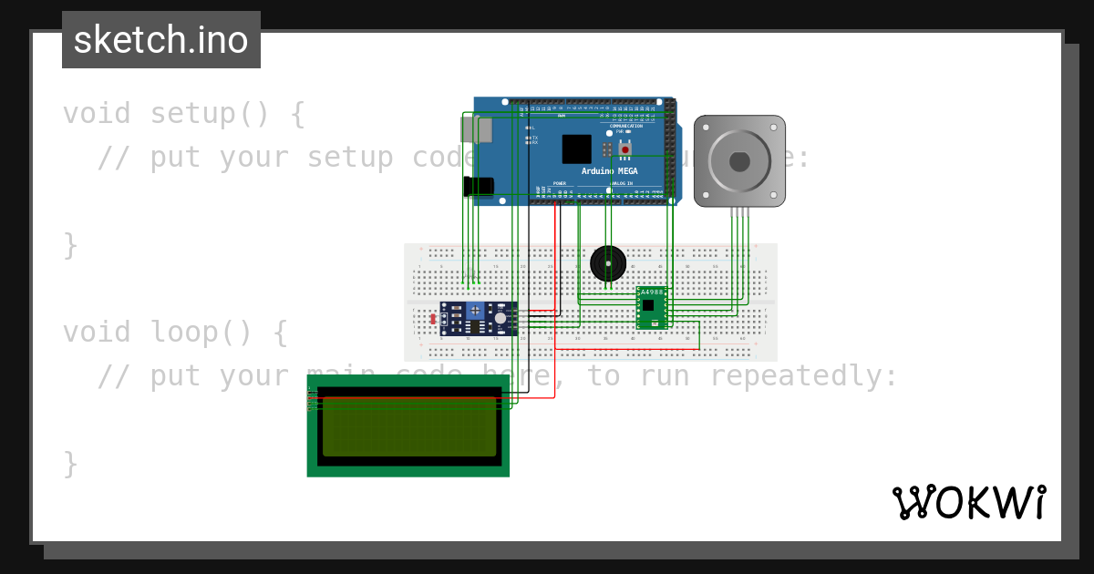 Circuit Fed Wokwi Esp32 Stm32 Arduino Simulator